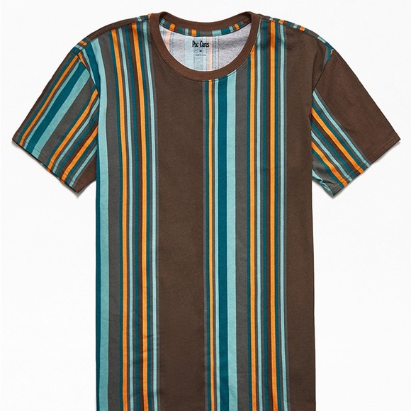 PacSun | Shirts | New Pacsun Mens Vertical Stripe Basic Tee | Poshmark